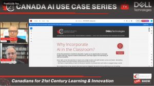 C21 Canada Leadership AI Use Case Initiative for Canadian Education Series Podcast | MindShare ...